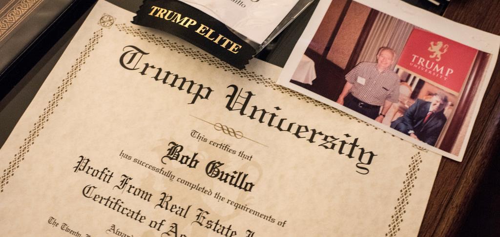 Trump University - cú lừa thế kỷ: Bỏ 35.000 USD để xem Trump… qua màn ...