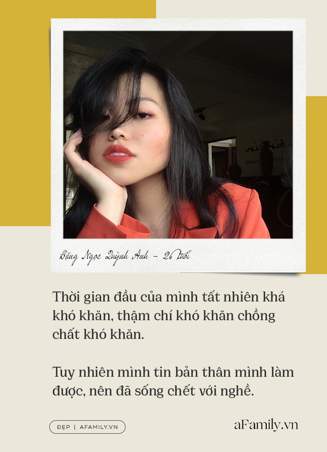 Nàng 9X tạo nên bộ nail độc cho Suboi: Cử nhân chuyên ngành Kinh doanh ...