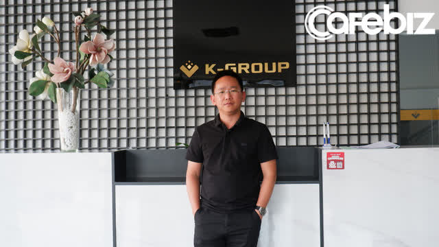 CEO K-Group lần đầu lộ diện: Đầu tư dàn trải 10 startup công nghệ, tham ...