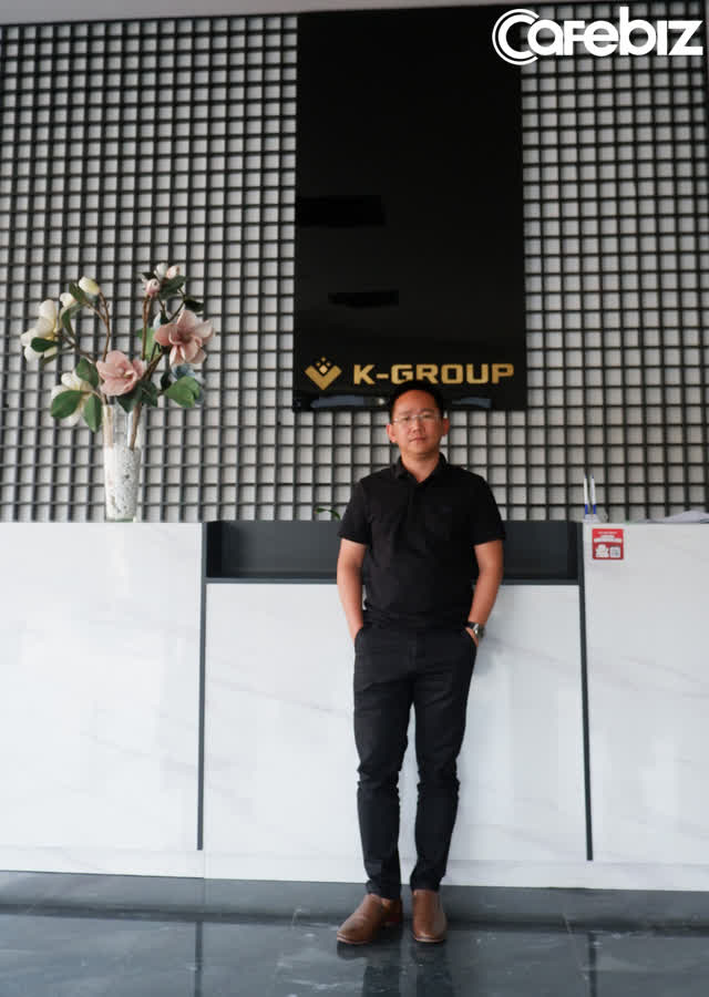 CEO K-Group lần đầu lộ diện: Đầu tư dàn trải 10 startup công nghệ, tham ...