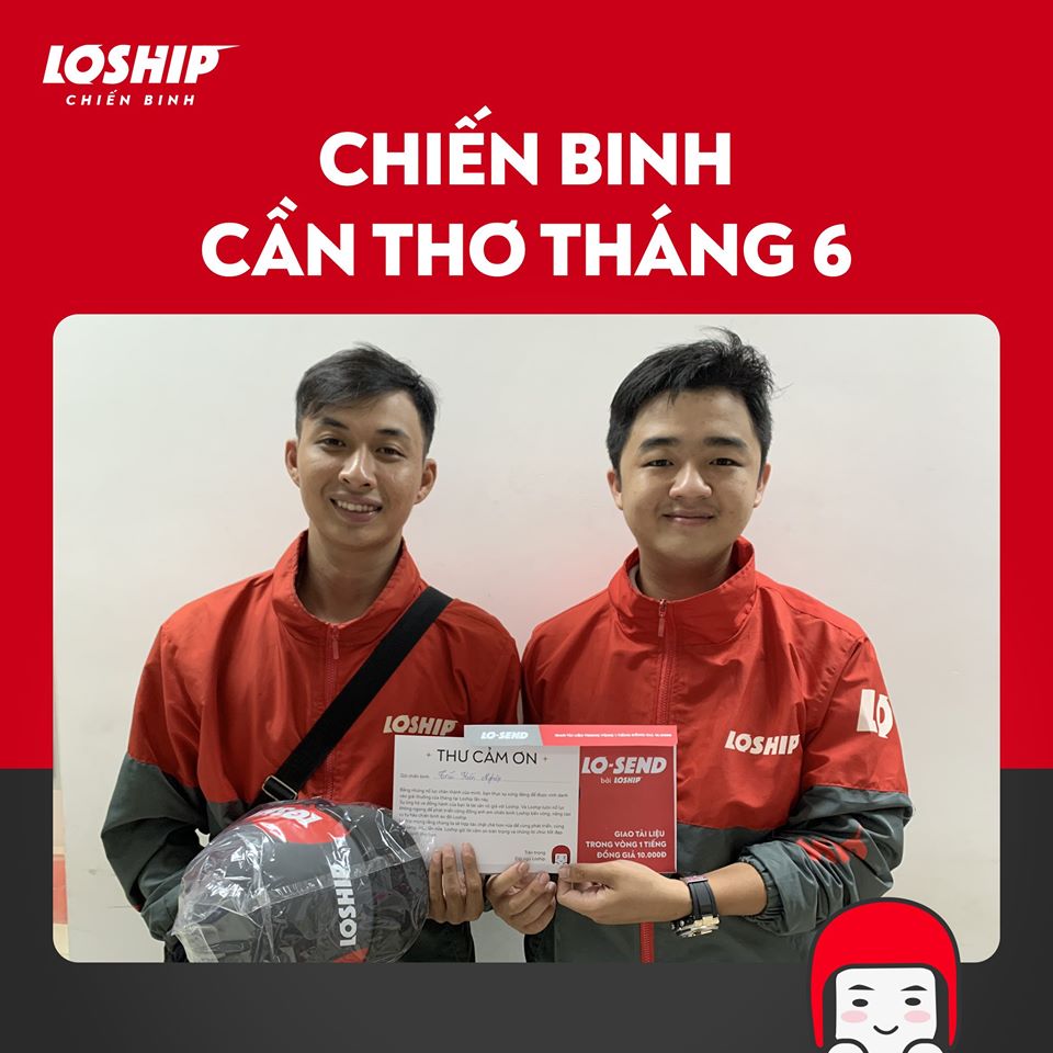 CEO Loship nói về tham vọng dẫn đầu thị trường giao nhận thức ăn vào ...