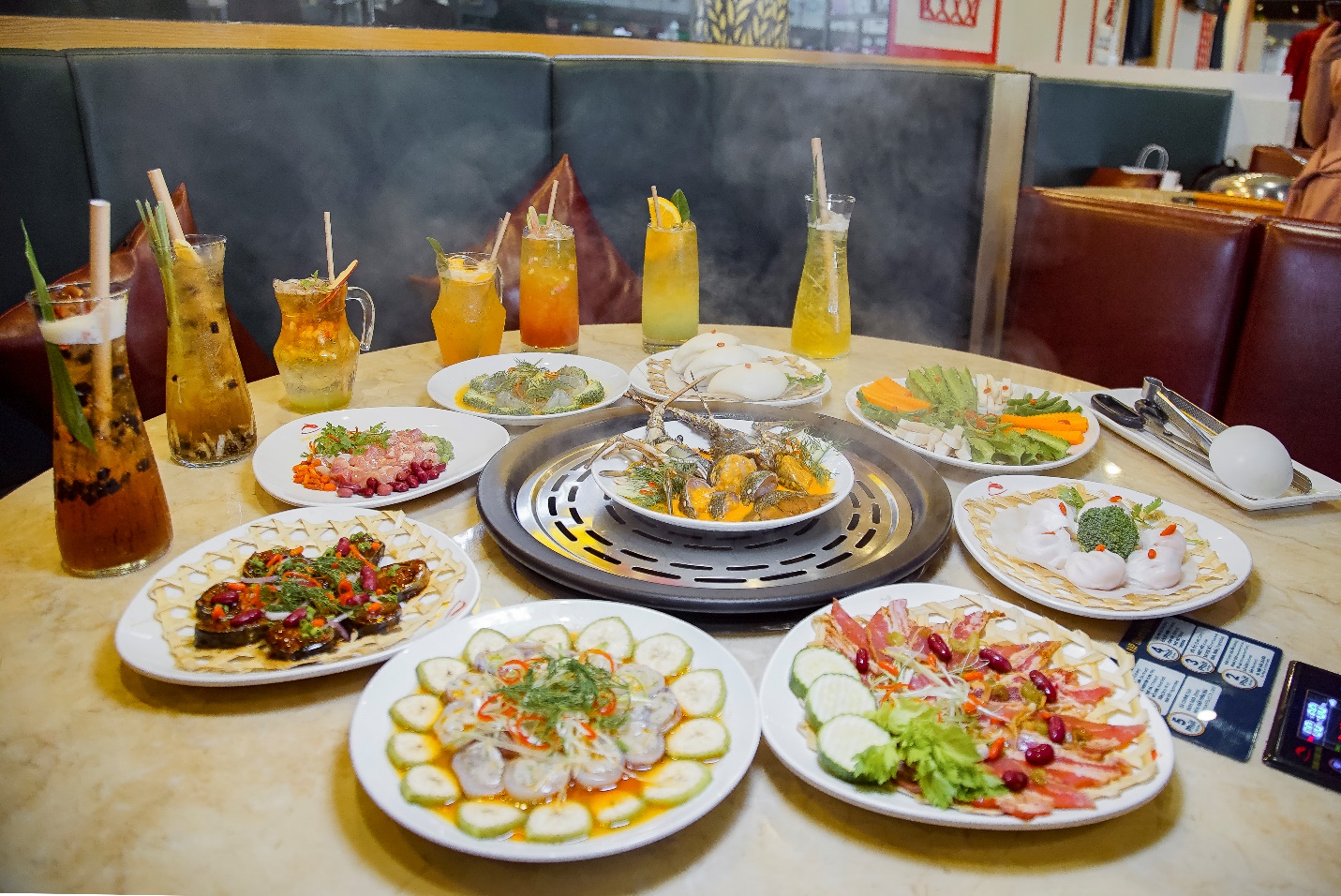 Khám phá thiên đường ẩm thực tại Crescent Mall với vô vàn lựa chọn