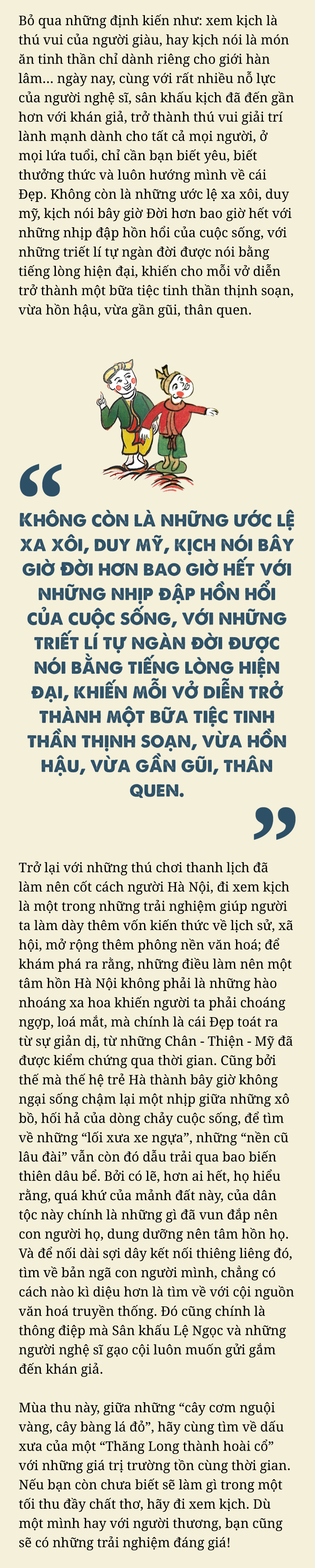 Thu Hà Nội: Kể chuyện cũ, nhớ người xưa