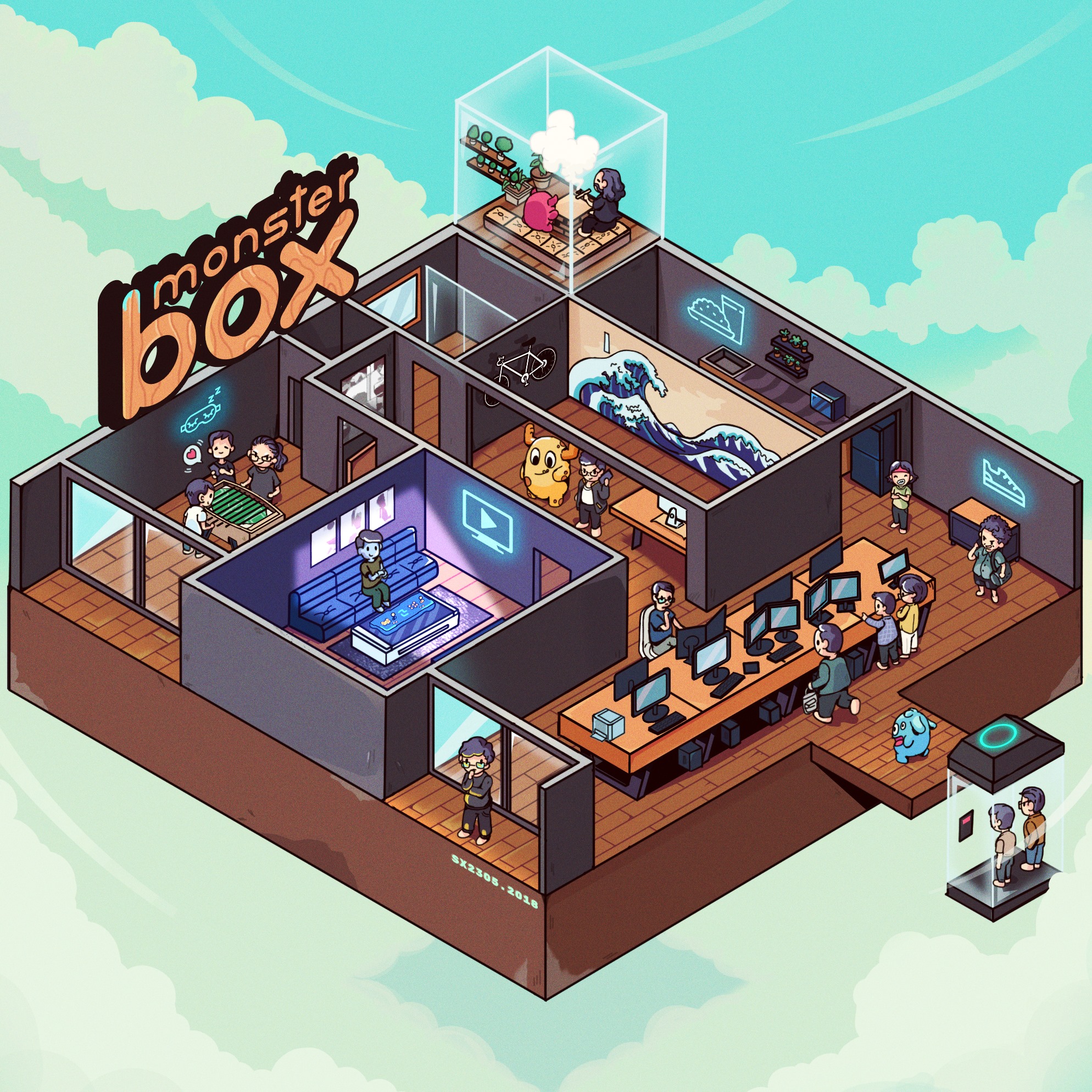 Điều kỳ lạ ở Vlog Monster Box: 3h30 tan ca, làm đến 5h được trả lương ...