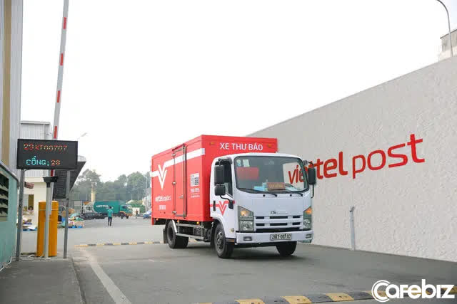 Trung tâm logistics miền Nam của Viettel Post: Băng chuyền chia chọn ...