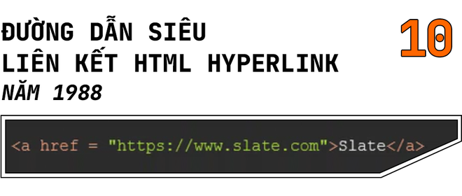 Những dòng code nhỏ làm biến đổi cả thế giới