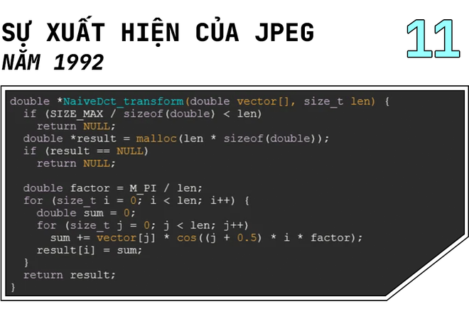 Những dòng code nhỏ làm biến đổi cả thế giới