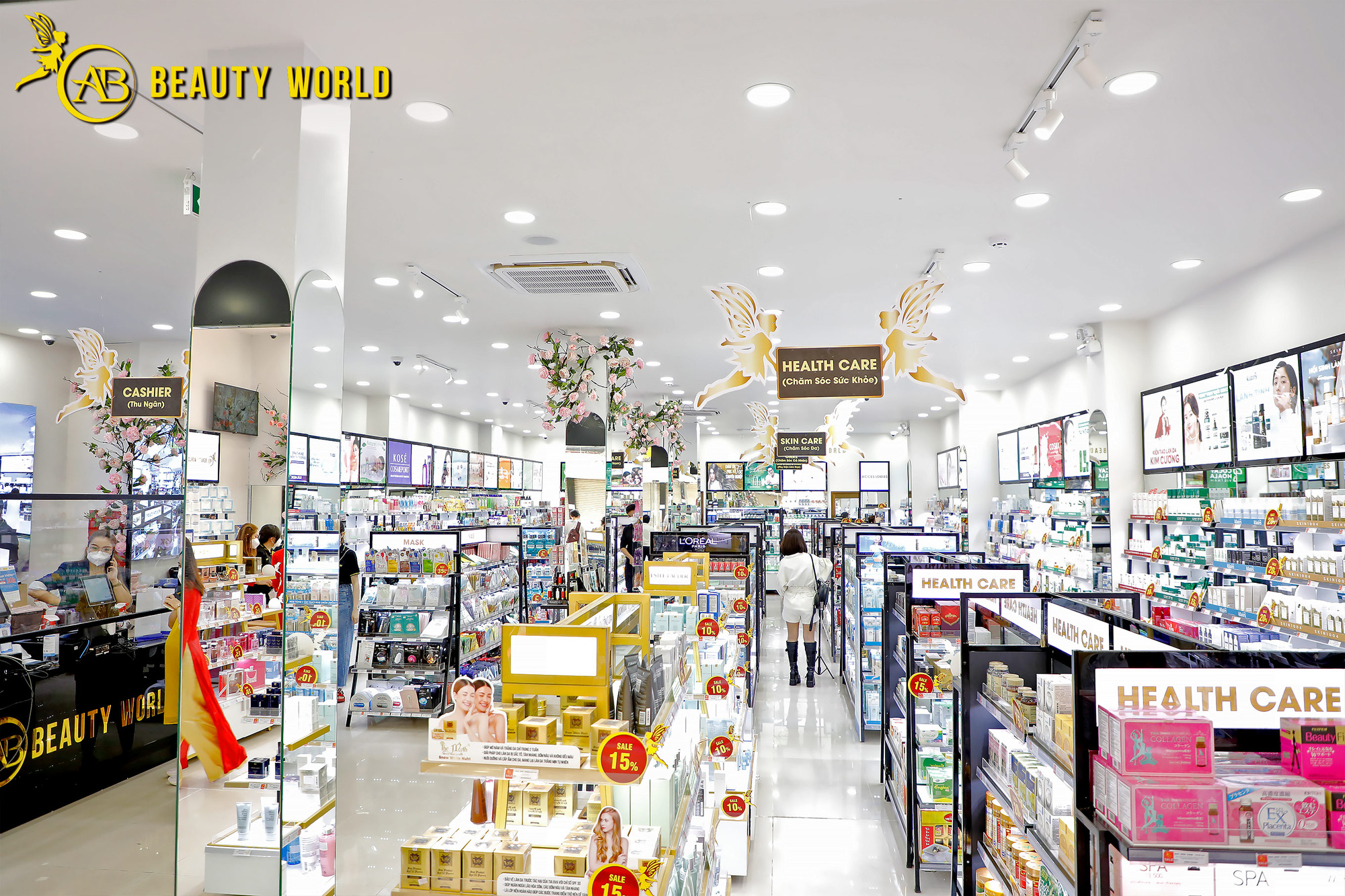 Hệ thống siêu thị AB Beauty World 'bán hàng không lợi nhuận', hỗ trợ ...