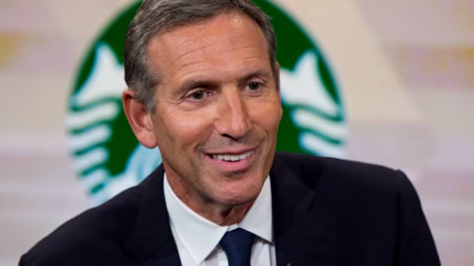 Triết lý của Howard Schultz: 'Tôi nắm lấy cuộc sống của mình trong tay ...