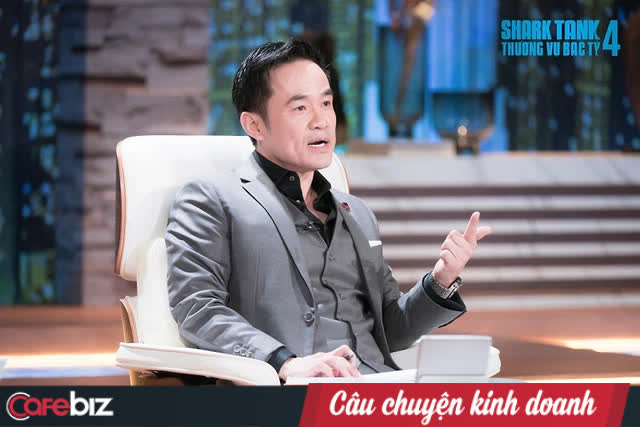 CEO người Mỹ lên Shark Tank Việt gọi vốn cho My Storage: Shark Louis ...