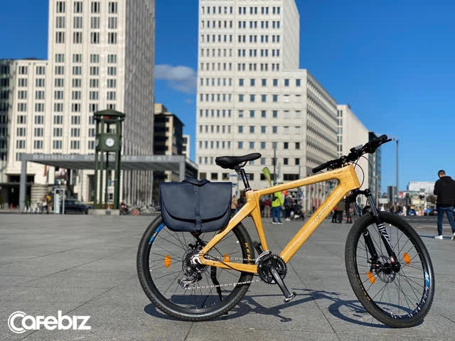 Bán xe đạp tre giá thấp nhất 2.000 USD, CEO Trevi Bike thẳng thừng ...