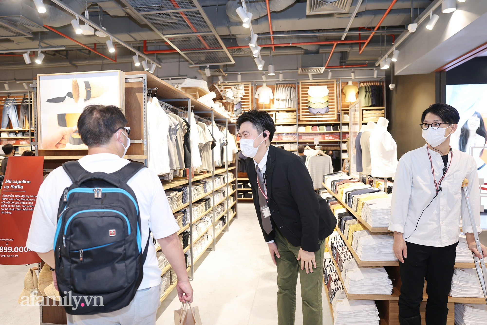 Tổng giám đốc MUJI Việt Nam gây u mê khi lộ gương mặt “xịn như tài tử ...