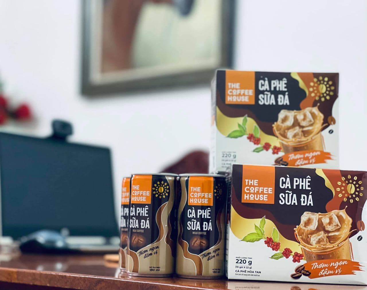 The Coffee House tính toán gì khi gia nhập thị trường cà phê hoà tan ...