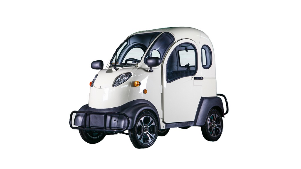 Mẫu xe ô tô điện 'Made in China' đang gây xôn xao: Tốc độ tối đa 40km/h ...