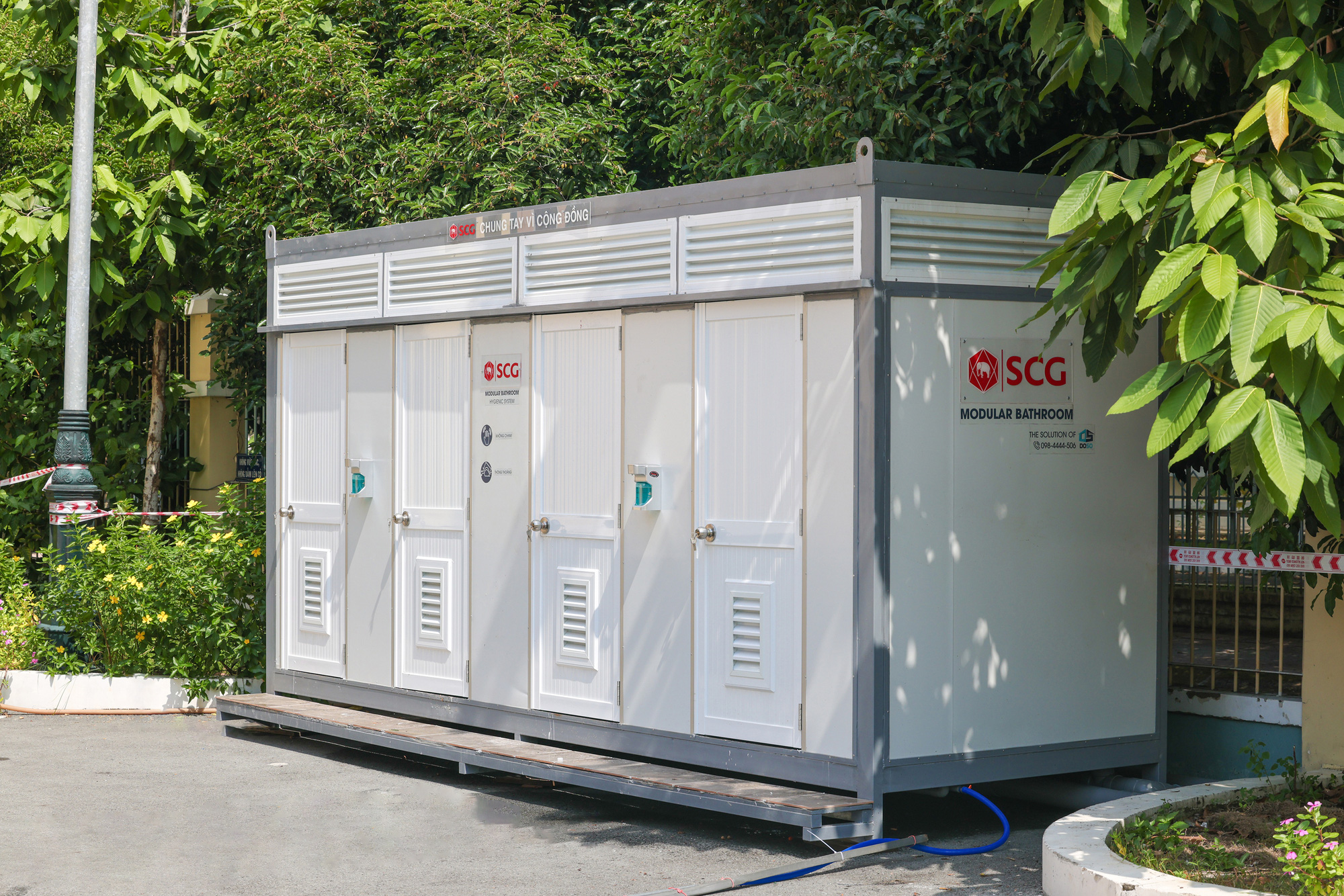 CSR kiểu SCG: Trao trang thiết bị, vật tư y tế thiết yếu là chưa đủ ...