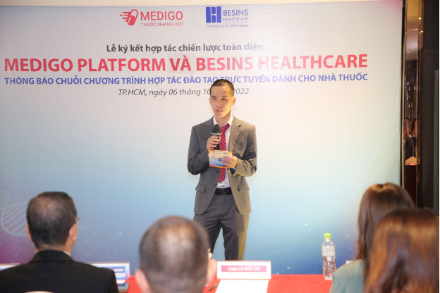 Medigo Platform và Besins Healthcare ký kết hợp tác chiến lược toàn diện