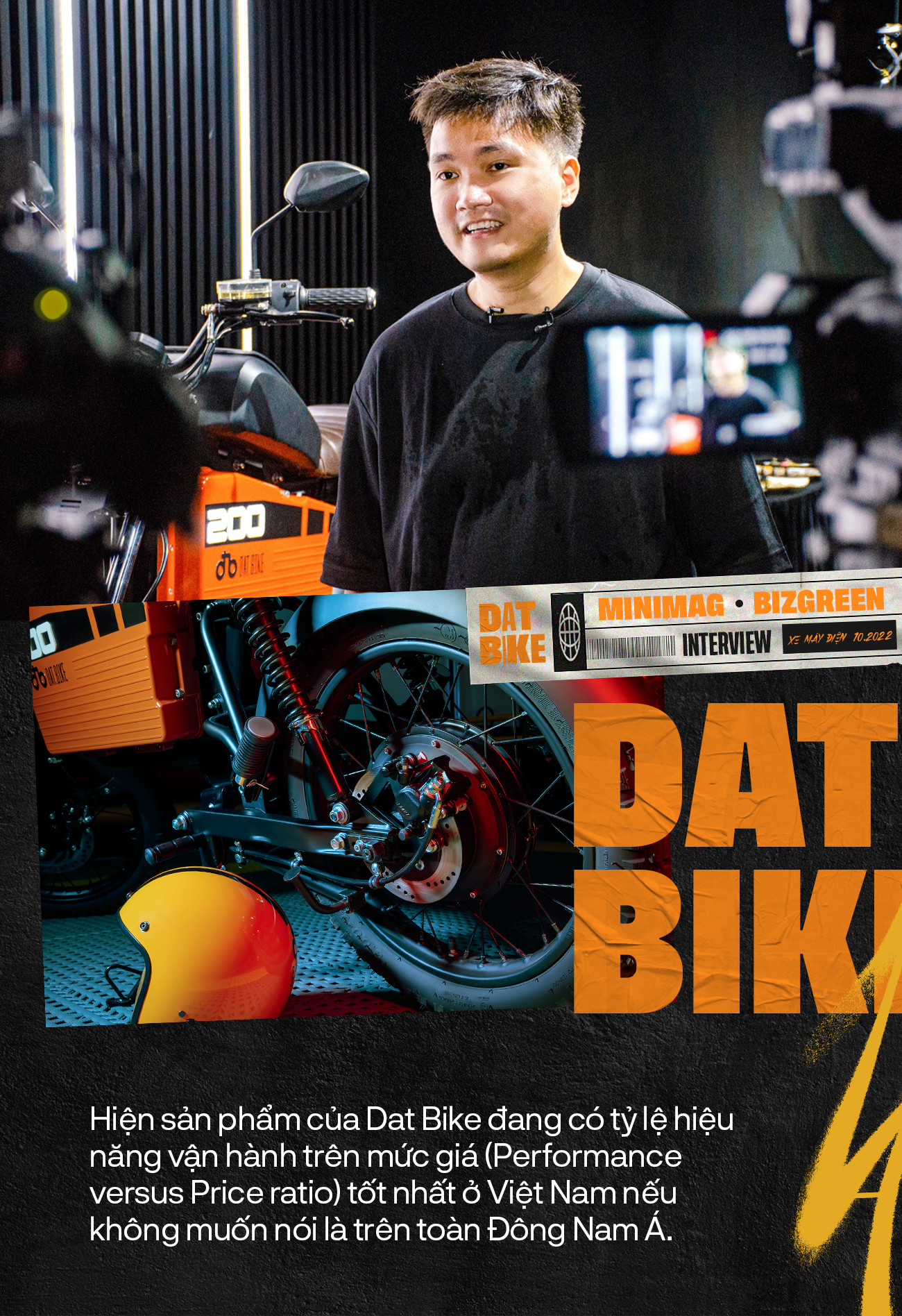 Founder Dat Bike: Bỏ thung lũng Silicon ôm mộng khiến 65 triệu người ...