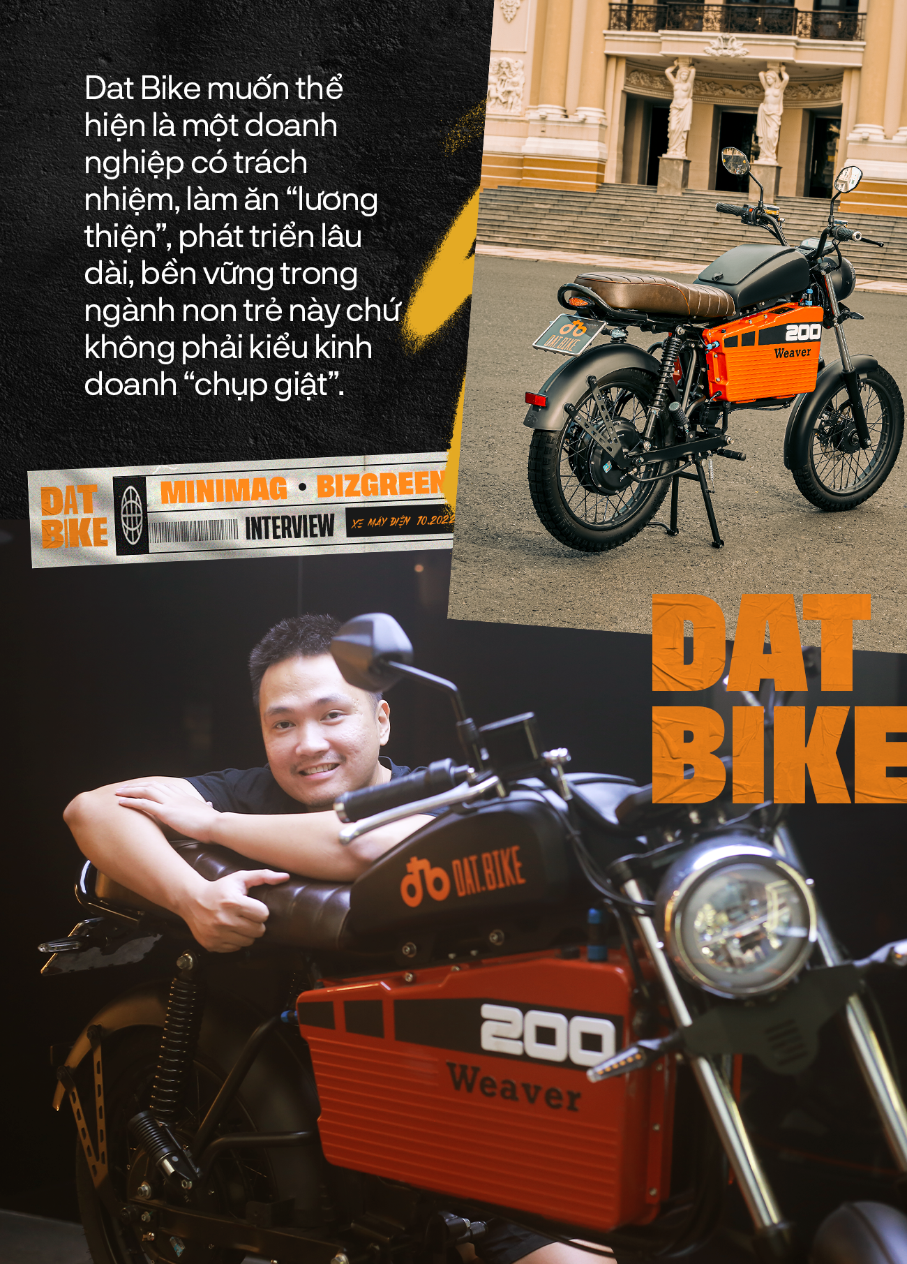 Founder Dat Bike: Bỏ thung lũng Silicon ôm mộng khiến 65 triệu người ...