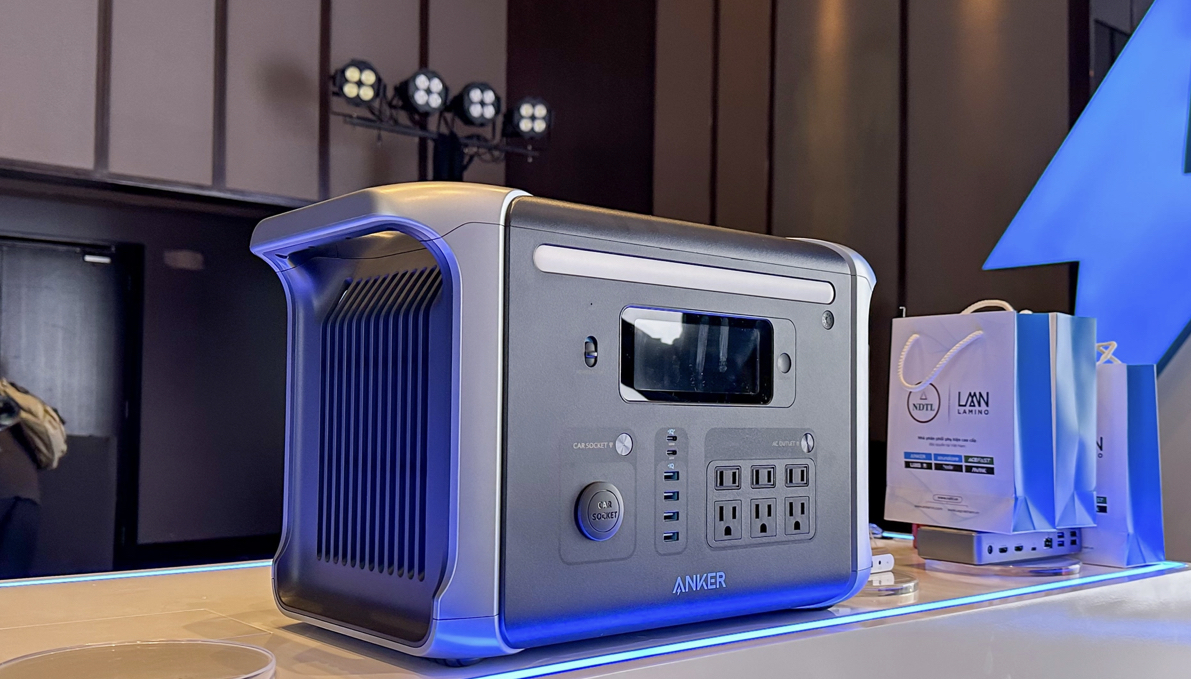 ANKER Innovations ra mắt loạt sản phẩm sang, xịn tới người tiêu dùng Việt