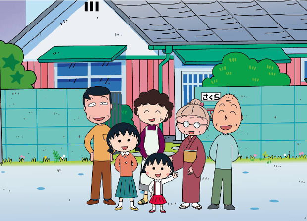 Những điều ít biết về Nhóc Maruko: Truyện tranh được sáng tác trên ...