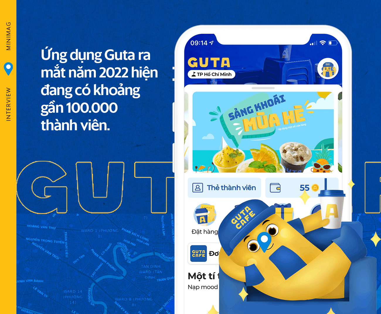 Founder chuỗi Guta: Nhờ chiến lược ‘lấy mỡ nó rán nó’, chúng tôi có thể ...