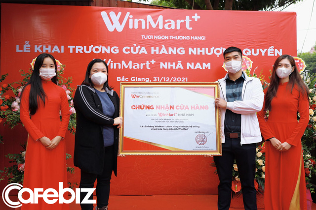 WinMart có lãi và bắt đầu thử nghiệm nhượng quyền thương hiệu mô hình ...