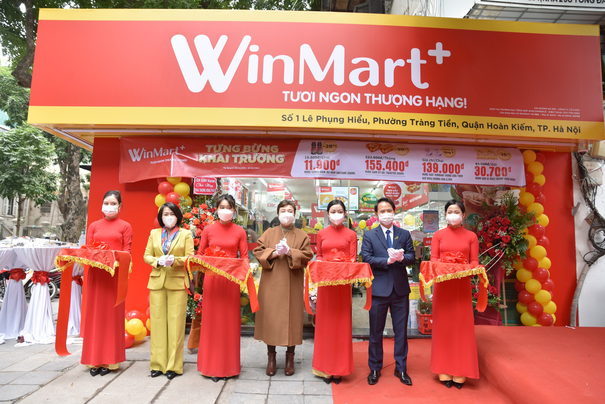 Chuỗi siêu thị WinMart sau khi về tay Masan: Có lãi được nửa năm, thử ...