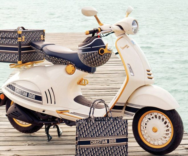 Siêu xe máy Dior hot nhất thế kỷ: ''Đội'' giá lên gần 2 tỷ trong nháy ...