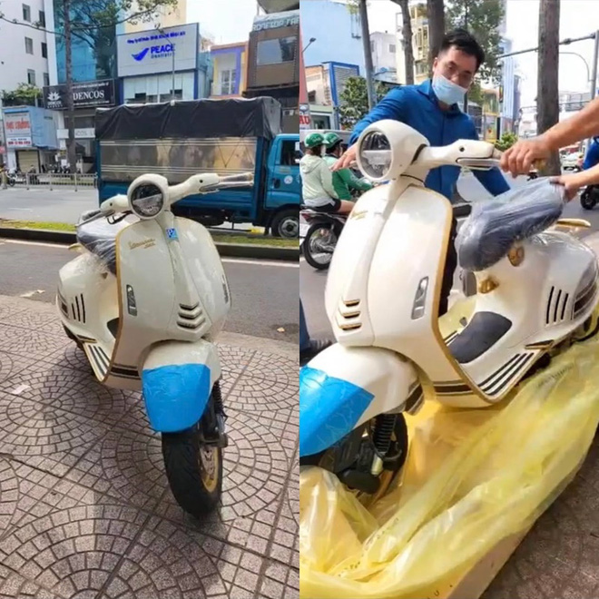 Siêu xe máy Dior hot nhất thế kỷ: ''Đội'' giá lên gần 2 tỷ trong nháy ...