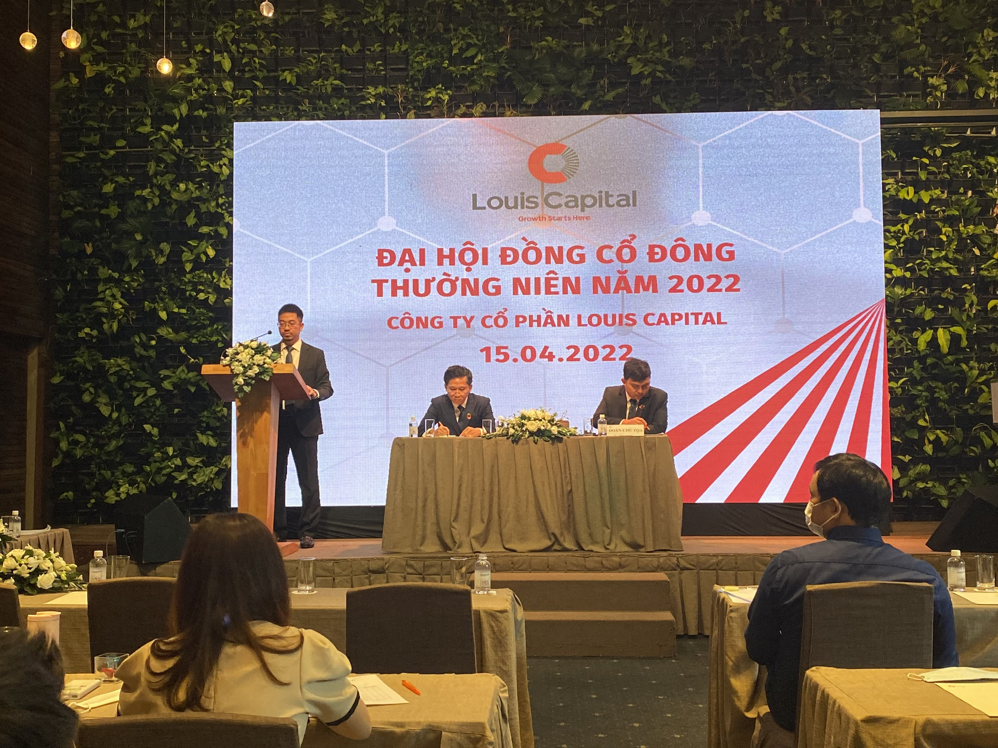 Louis Capital: Doanh thu 2021 tăng gấp 77 lần, biến lỗ thành lãi, sẽ ...