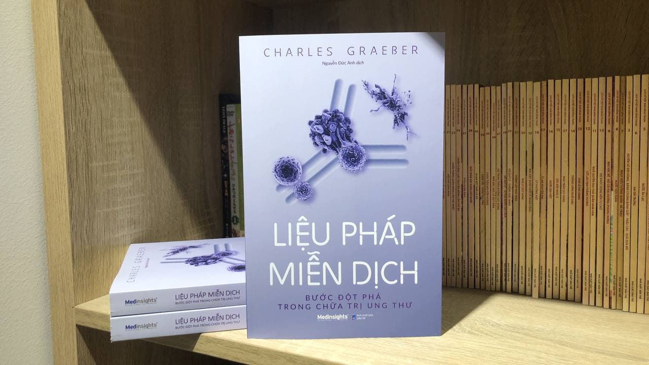 "Mật mã ung thư" và "Liệu pháp miễn dịch": 2 cuốn sách giúp độc giả ...