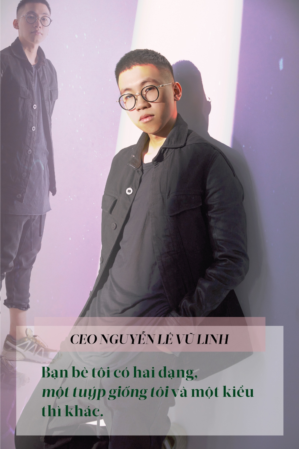 9X là CEO IVY moda: Ăn mặc dị biệt nhưng 10 năm vẫn giữ chiếc áo phông ...