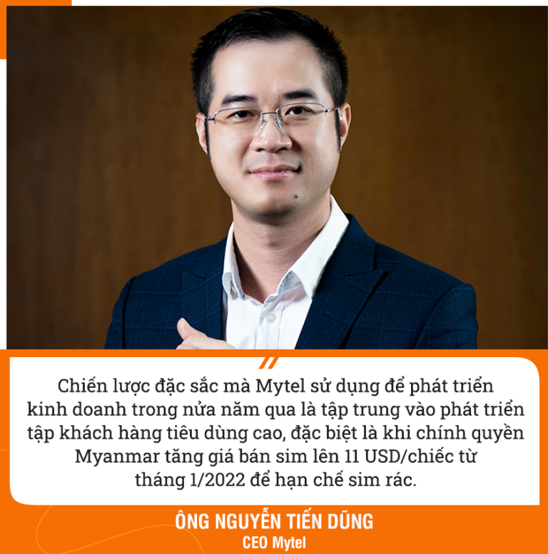 CEO Mytel: “Chúng tôi đầu tư vào đây hoàn toàn vì lợi ích của người dân ...