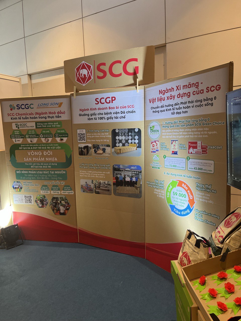 Đại gia Thái Lan SCG: Từ những chiếc giường bằng bìa carton đến cam kết ...