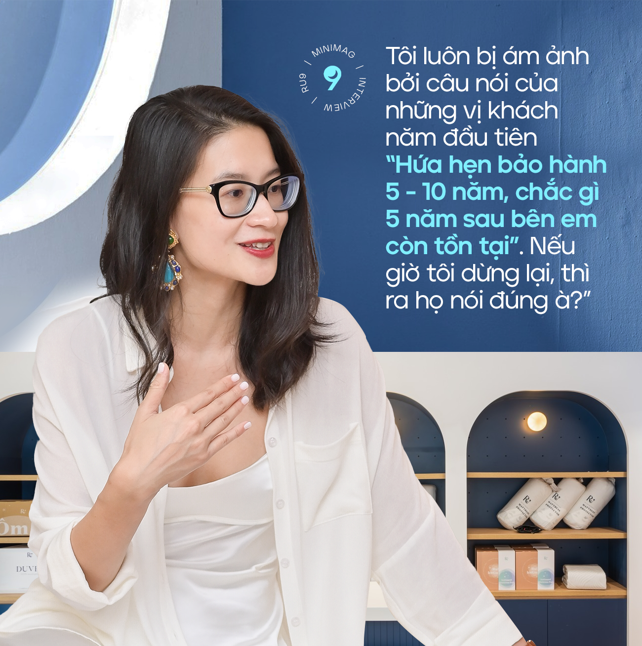 CEO Ru9 Đặng Thùy Trang kể chuyện “phải đóng thôi” và vùng dậy bởi câu ...