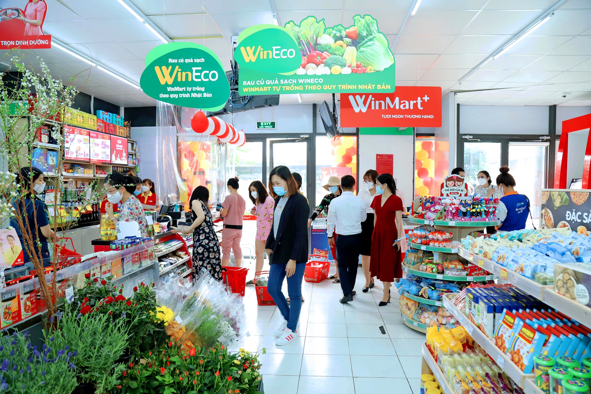 Chuỗi WinMart đóng góp gần 40% doanh thu Masan trong nửa đầu 2022 ...