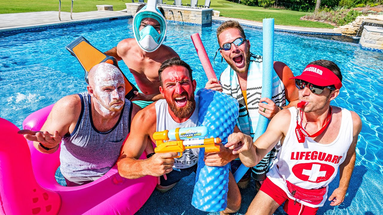 Hé lộ công thức đứng sau thành công của Dude Perfect - Youtuber đình ...