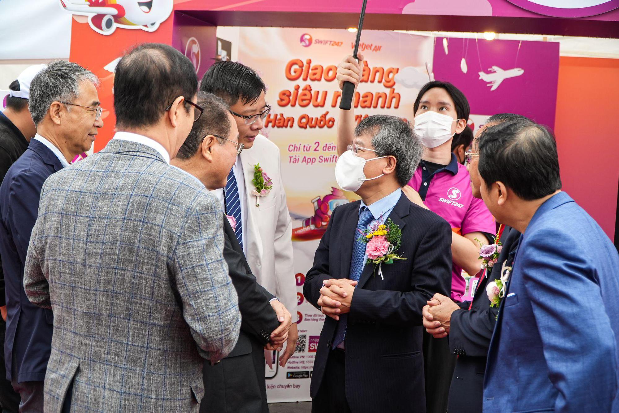 Swift247 khai trương dịch vụ giao hàng siêu tốc Hàn Quốc - Việt Nam