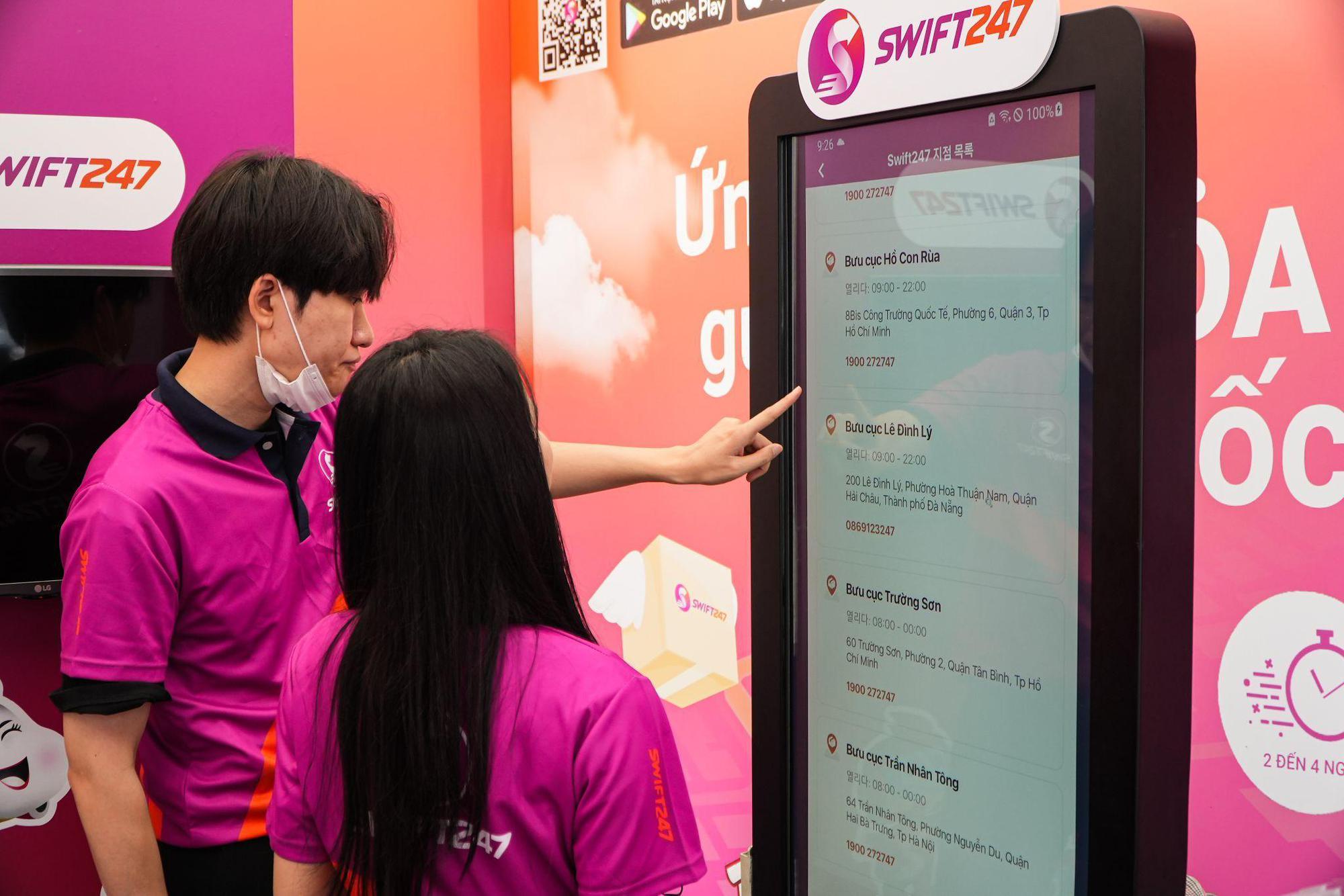 Swift247 khai trương dịch vụ giao hàng siêu tốc Hàn Quốc - Việt Nam