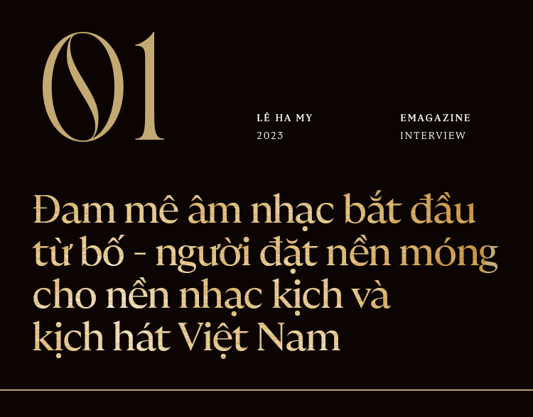Nhạc trưởng Lê Ha My – nhân tài ‘hiếm’ của âm nhạc hàn lâm Việt Nam ...