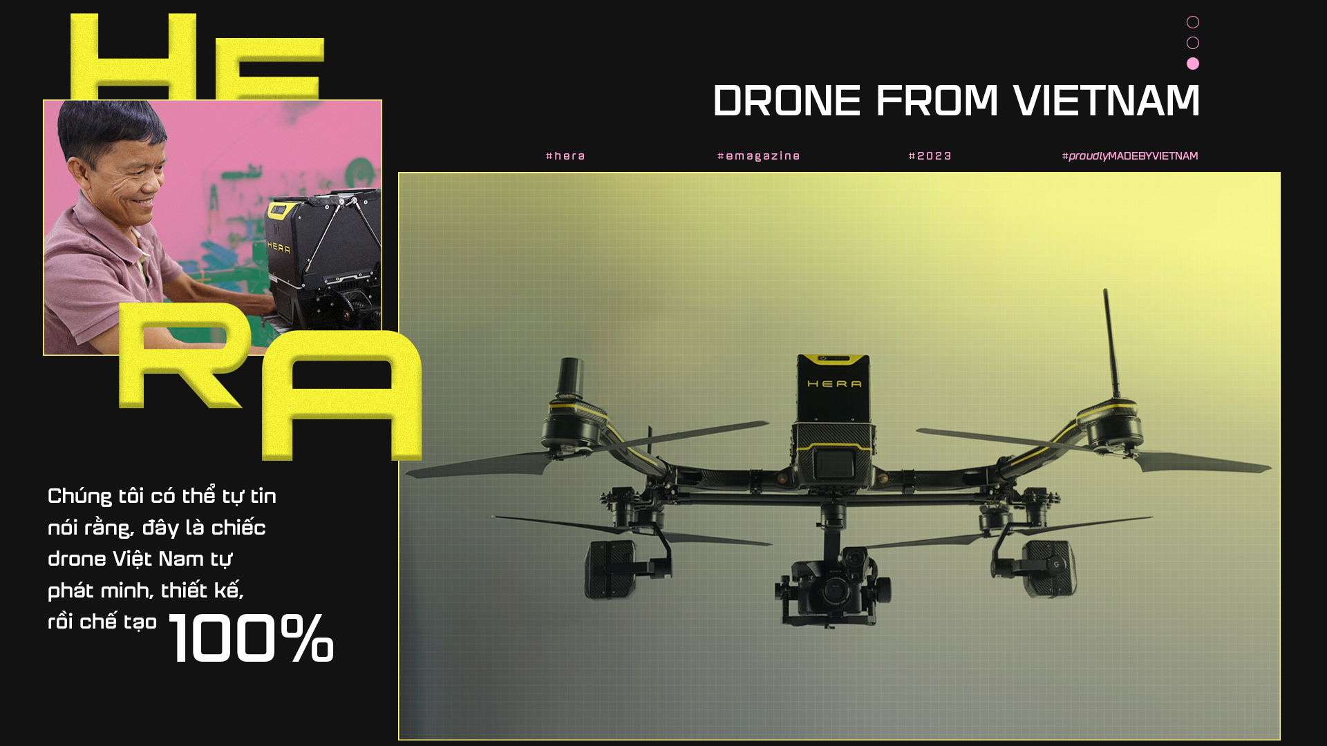 Người Việt chế tạo drone “mạnh nhất thế giới” nói về bí mật giúp Hàn Quốc giàu có và con đường ...