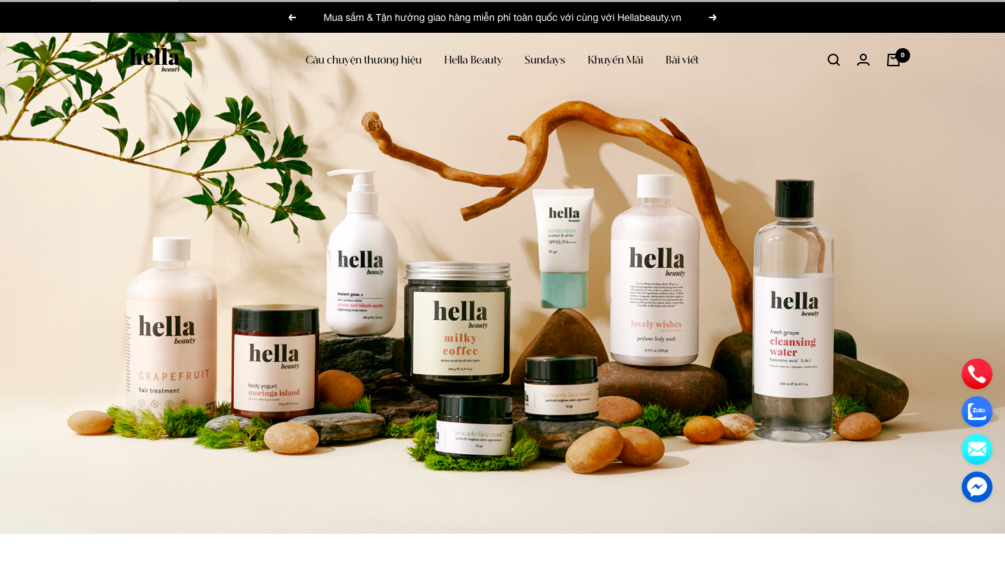 Case study dòng sản phẩm tẩy tế bào chết toàn thân giá bình dân