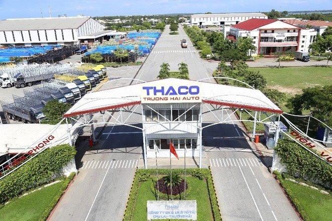 Thaco Group: Doanh số ô tô, cơ khí và công nghiệp năm 2023 giảm trên 20 ...