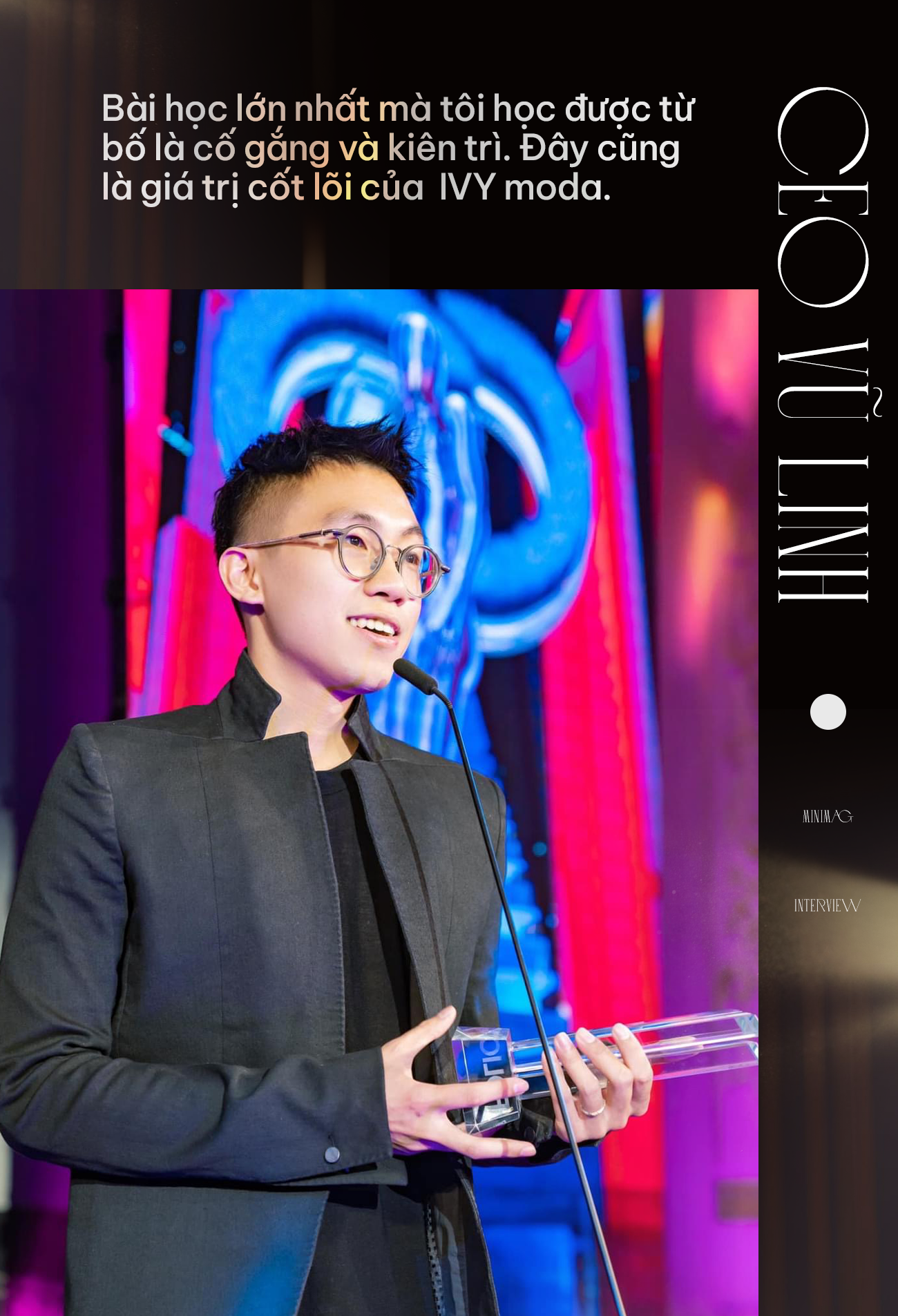 CEO 9X của IVY moda: Đi lên từ nhân viên gấp quần áo vẫn bị gắn mác ...