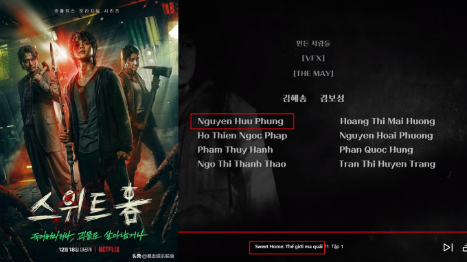 Chàng trai Quảng Nam ghi tên trong loạt credit phim đình đám The Glory ...