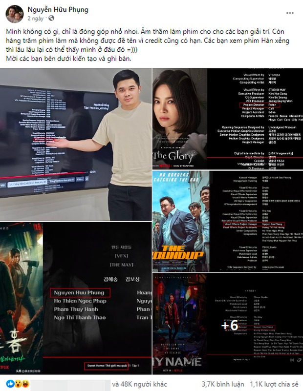 Chàng trai Quảng Nam ghi tên trong loạt credit phim đình đám The Glory ...