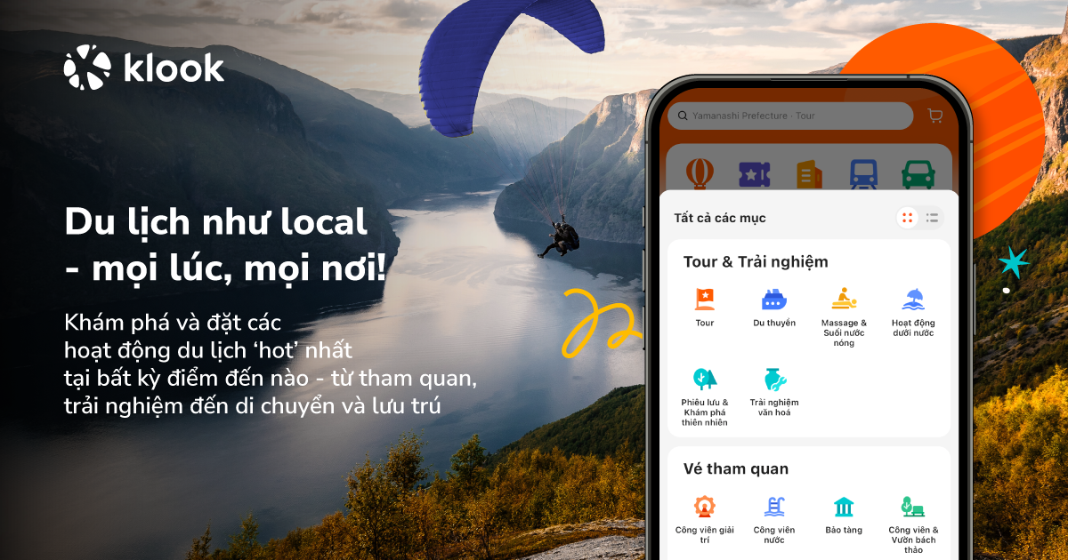 Klook gọi vốn thành công 210 triệu USD, đẩy mạnh các dịch vụ trực tuyến ...
