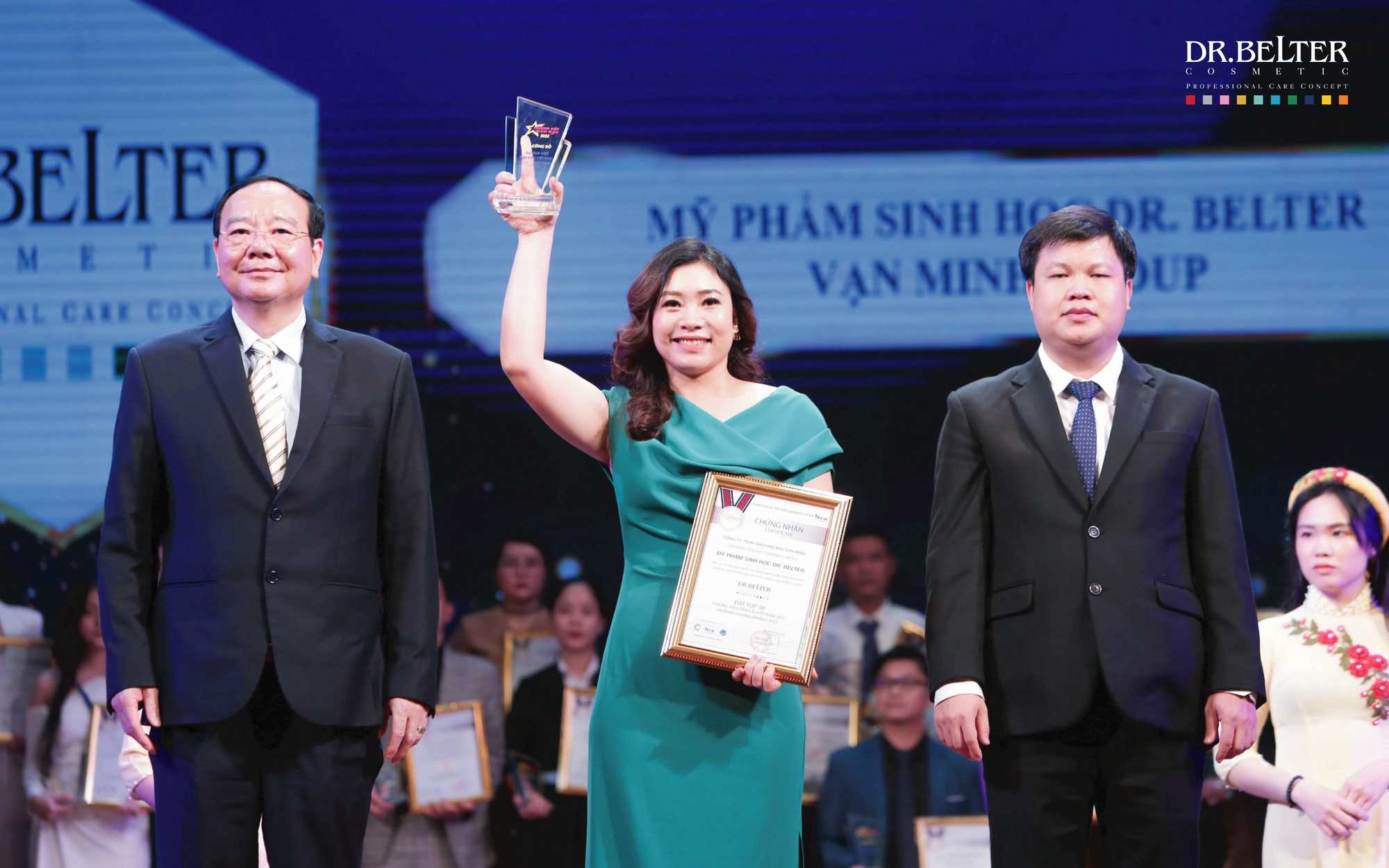 Dr.Belter 50 năm phát triển và vị thế sau 5 năm gia nhập thị trường Việt Nam
