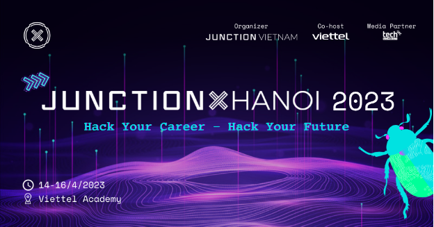 JunctionX Hanoi 2023 - Hackathon có quy mô lớn thứ 2 trong năm sắp diễn ra