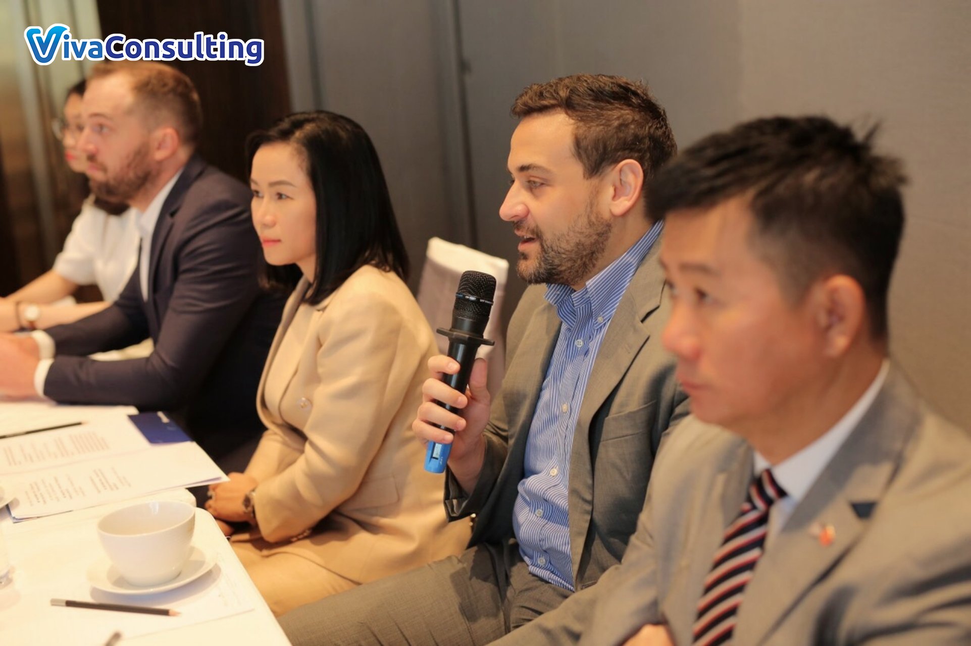 Viva Consulting và Thương Vụ lãnh sự quán Mỹ tổ chức hội thảo đầu tư